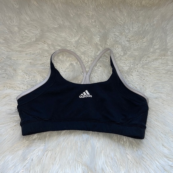 adidas | Intimates & Sleepwear | Adidas Sports Bra Reversible Unlined ...